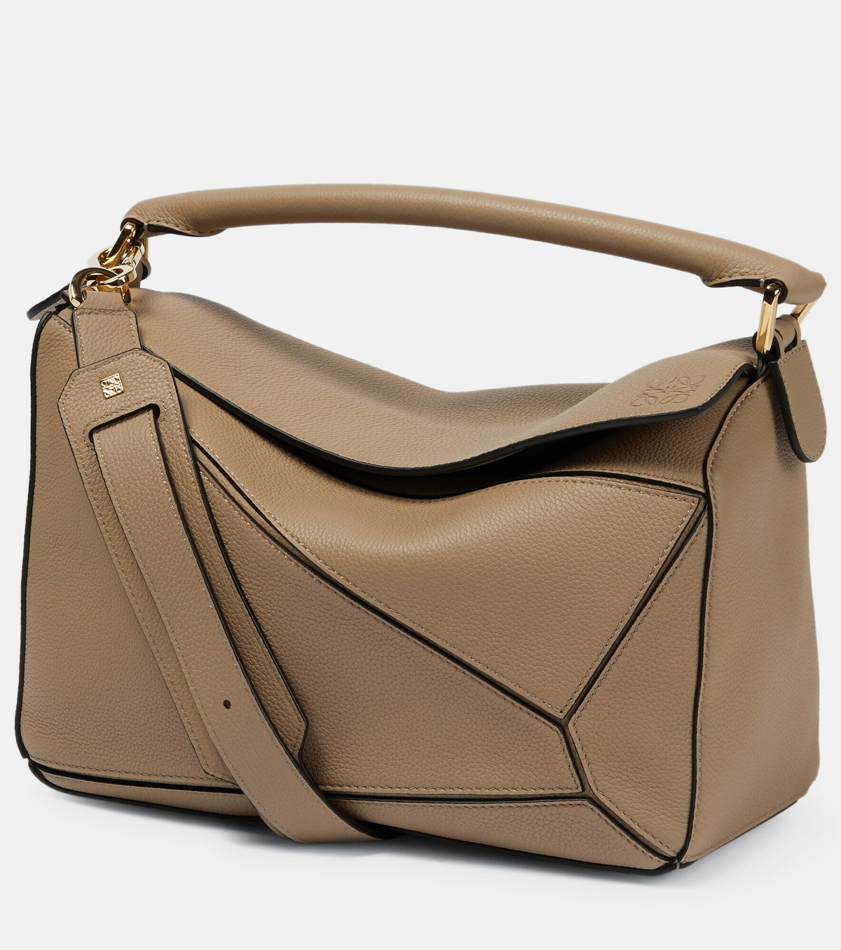 Loewe - Puzzle Medium leather shoulder bag Loewe