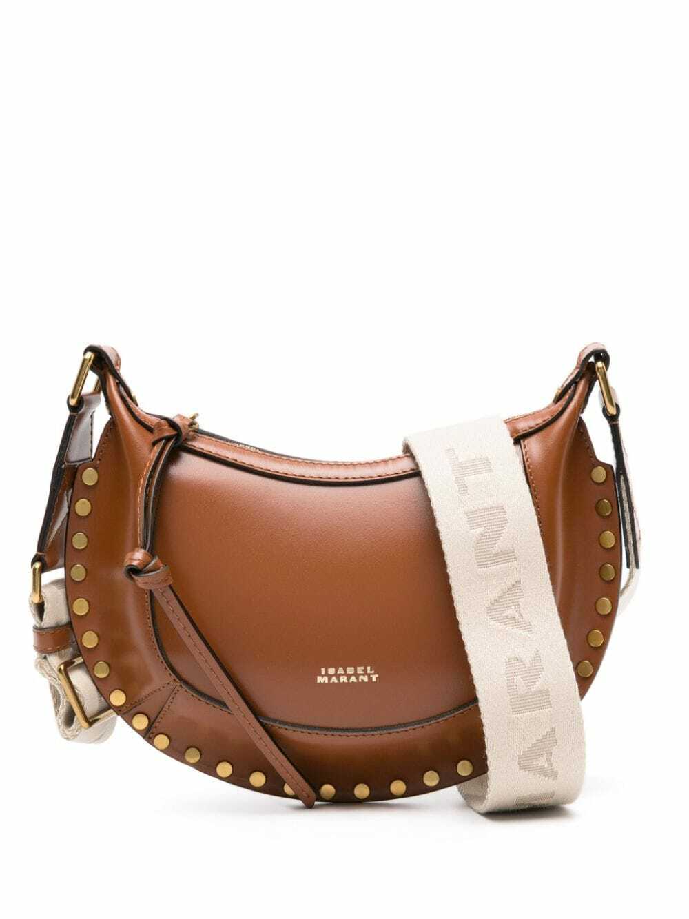 ISABEL MARANT - Moon Mini Leather Shoulder Bag Isabel Marant