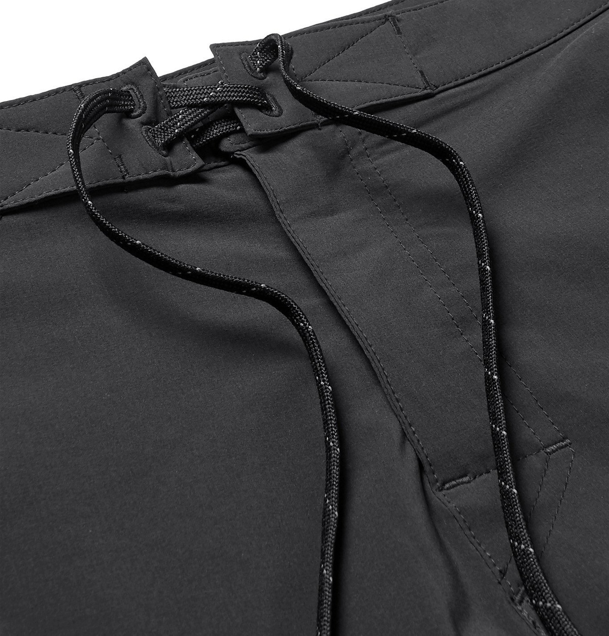 Outerknown - Logo-Appliquéd Shell Swim Shorts - Black Outerknown