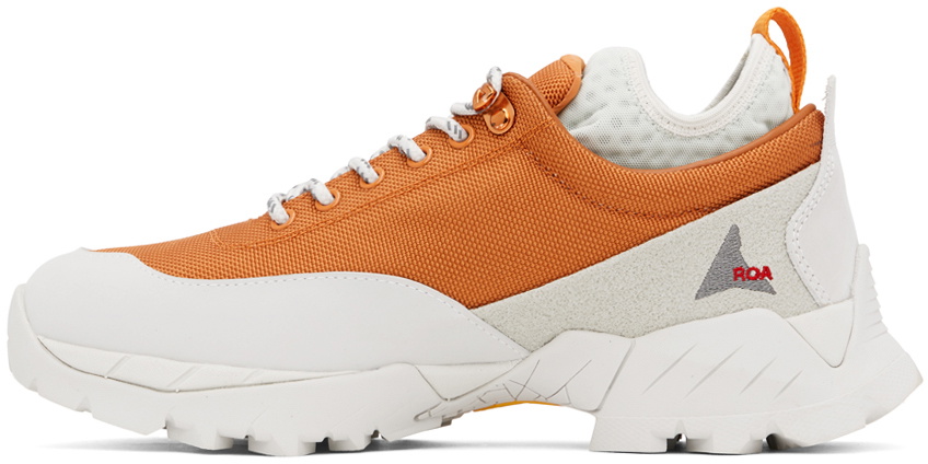 ROA Orange Neal Sneakers ROA