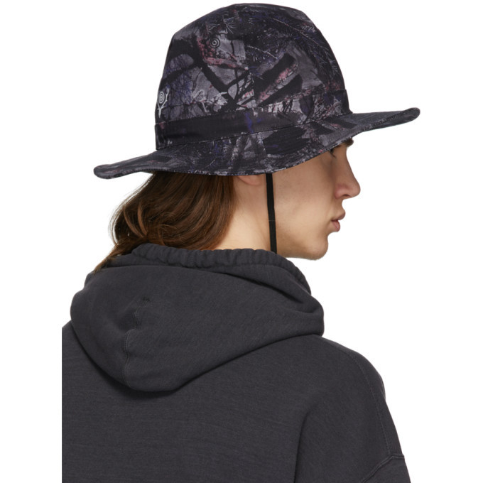 South2 West8 Grey Camo Crusher Hat South2 West8