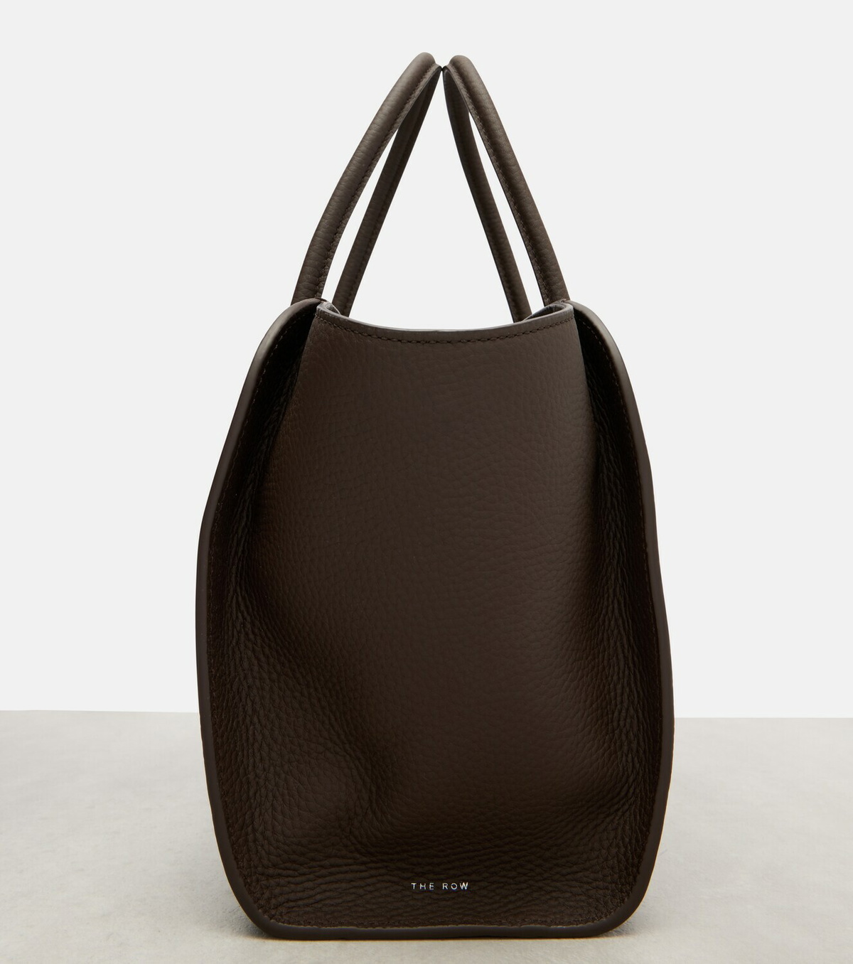 The Row Marlo 12 leather tote bag The Row