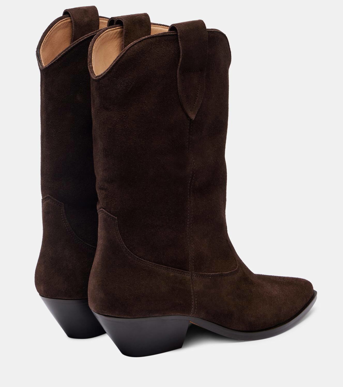 Isabel Marant Leyane suede ankle boots Isabel Marant