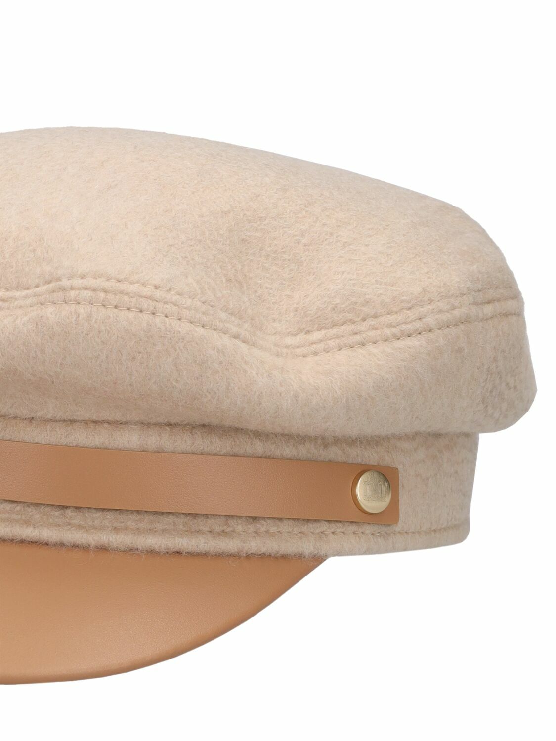 MAX MARA - Canossa Cashmere Cap Max Mara