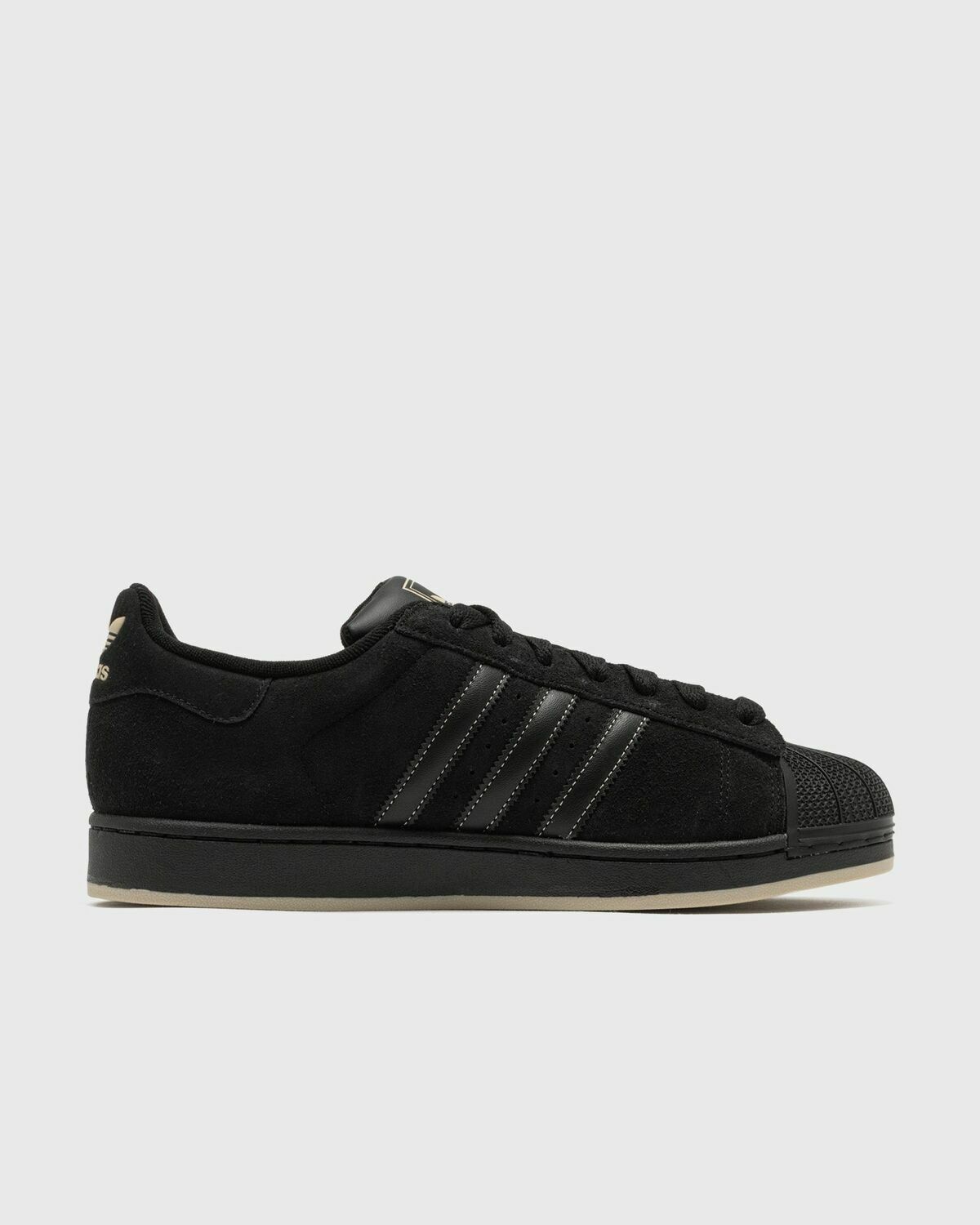 Adidas SUPERSTAR II Black Mens Lowtop adidas