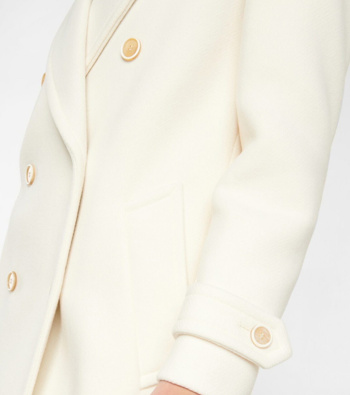 Chloe - Wool-blend coat Chloe