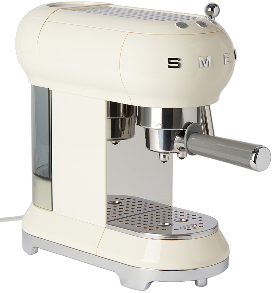 SMEG Beige Espresso Coffee Machine SMEG