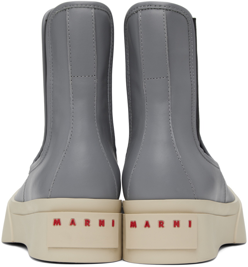 Marni Blue Pablo Boots Marni