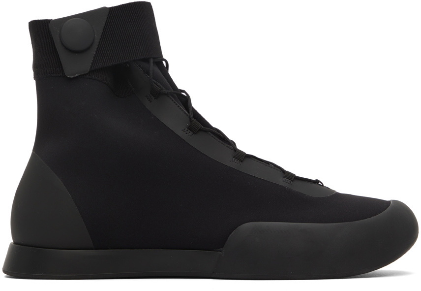The Row Black TR 2 Ankle Boots The Row