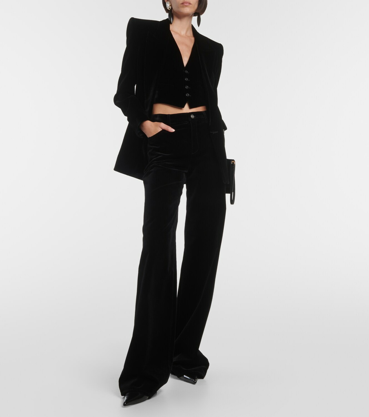 Saint Laurent Velvet vest Saint Laurent