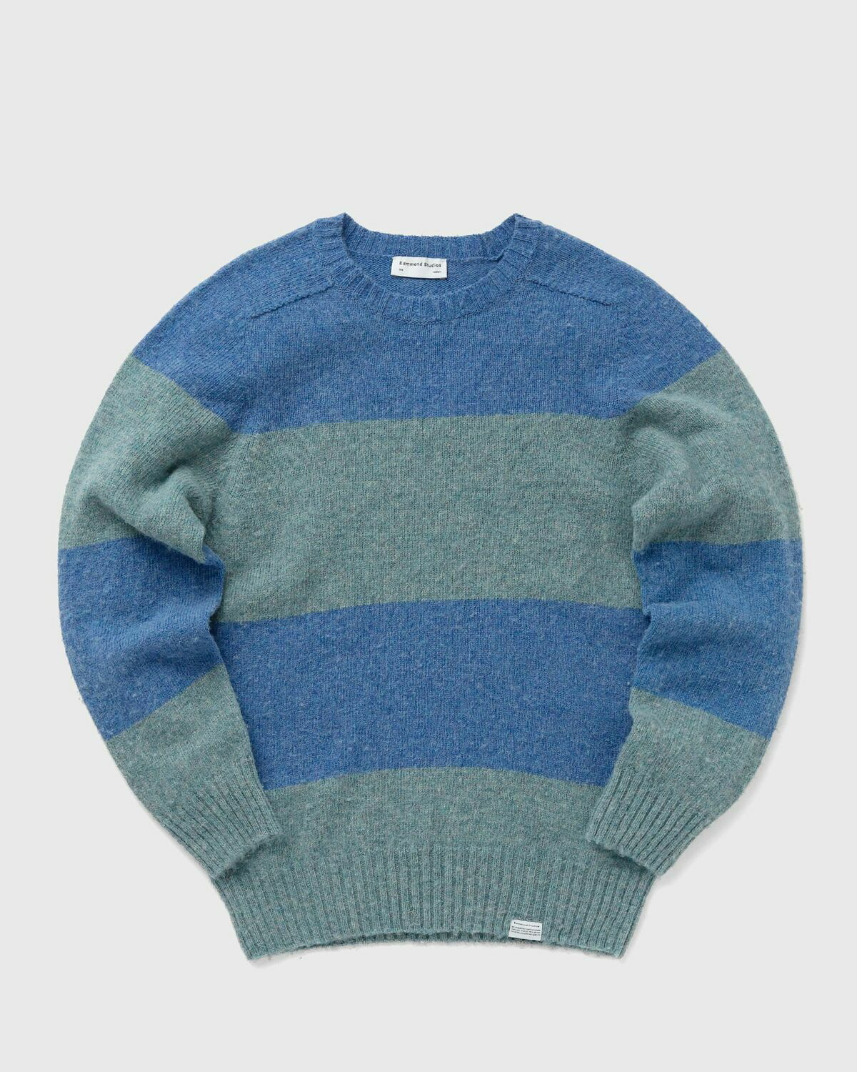 Edmmond Studios Stripes Sweater Blue Pullovers Edmmond Studios