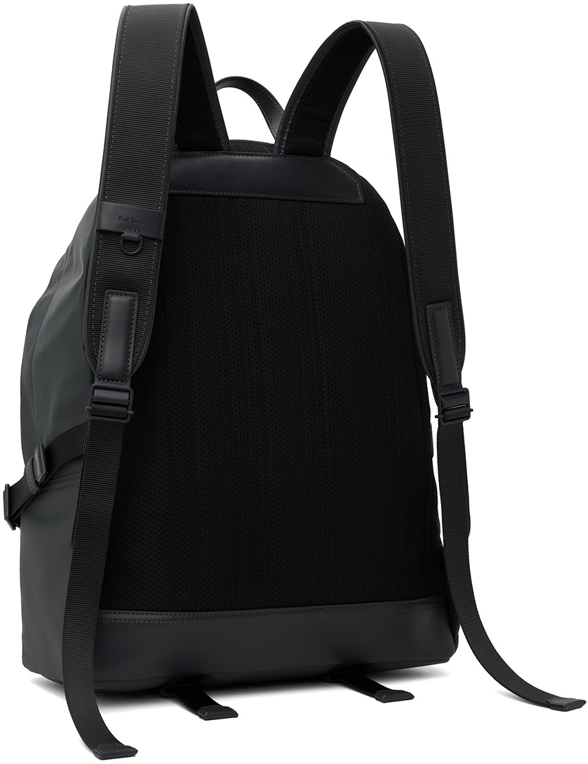 Paul Smith Gray Shadow Stripe Backpack Paul Smith
