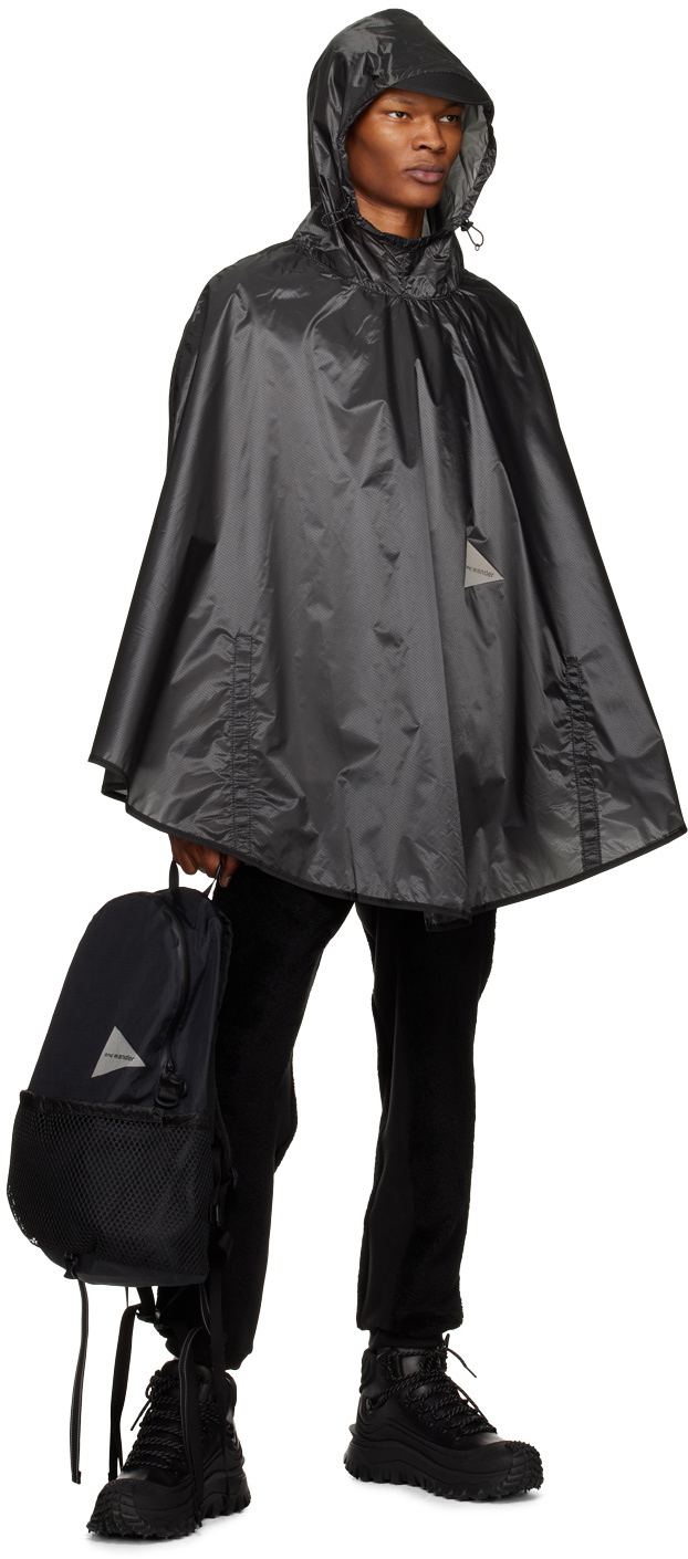 and wander Black Sil Coat and Wander