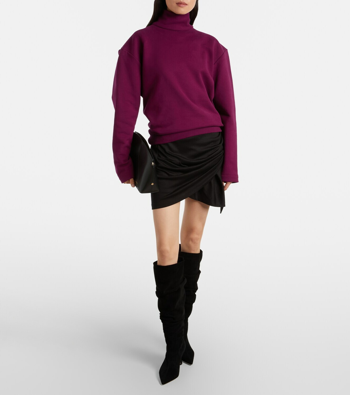 Malone Souliers Melina 70 suede knee-high boots Malone Souliers