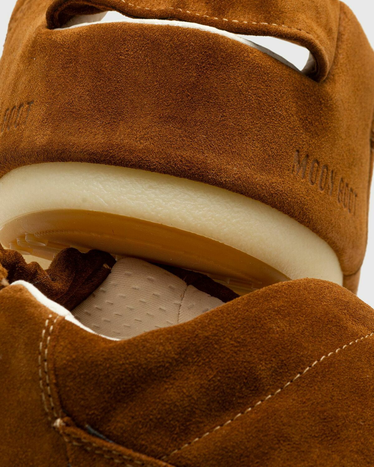 Moon Boot Sandal Band Suede Brown Sandals & Slides Moon Boot