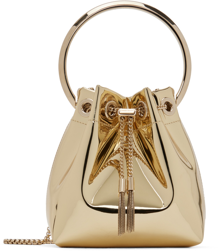 Jimmy Choo Gold Bon Bon Bag Jimmy Choo