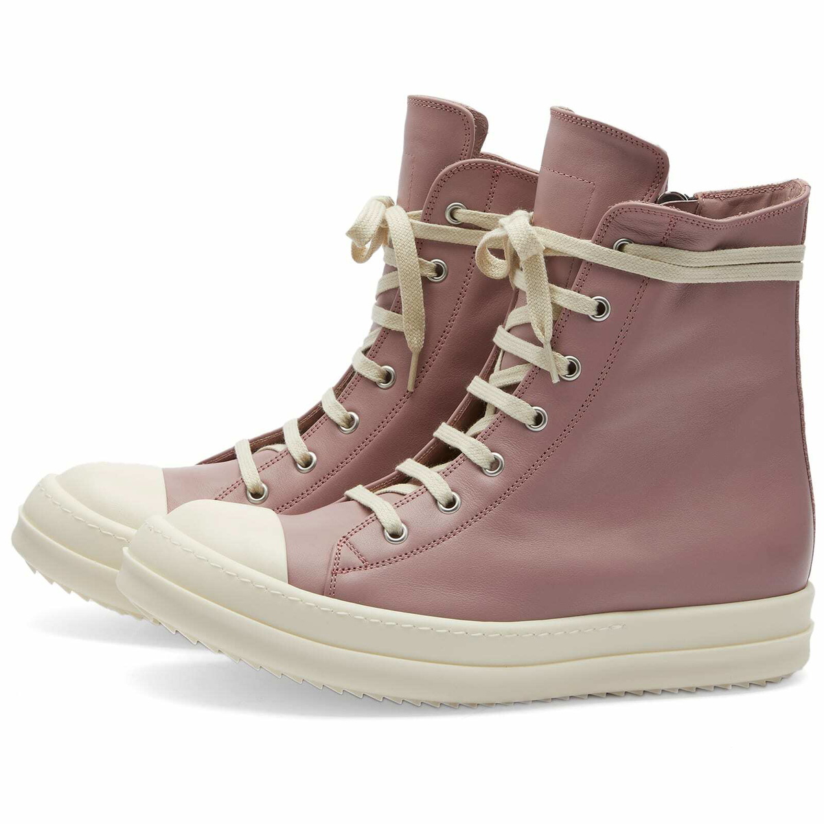 Rick Owens Women's Sneakers in Pink Rick Owens