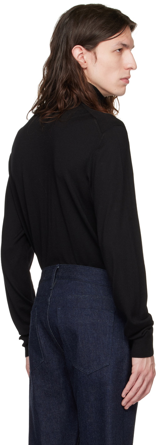 Gabriela Hearst Black Jermaine Sweater Gabriela Hearst