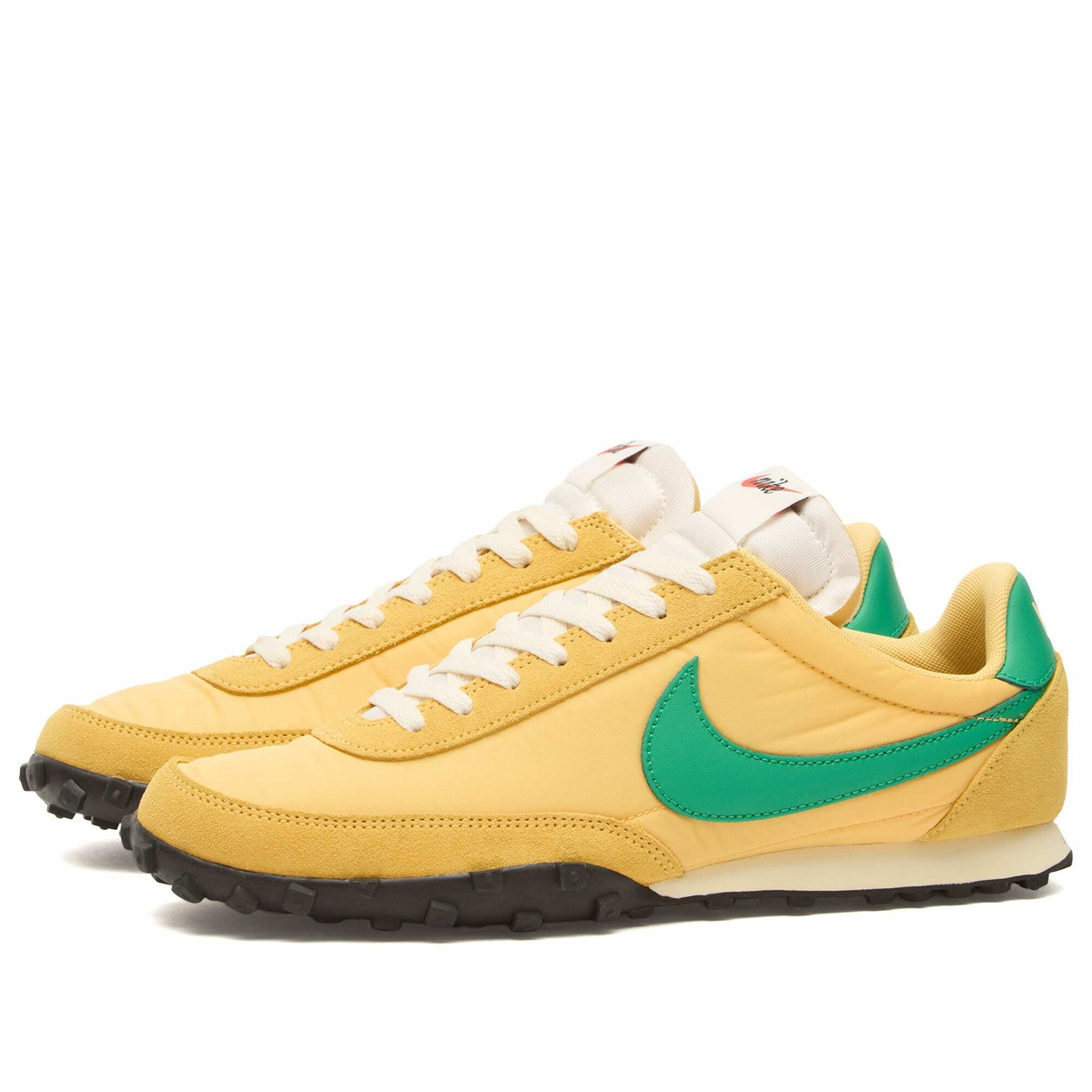 Nike Men's Waffle Racer Og Sneaker in Topaz Gold/Stadium Green Nike