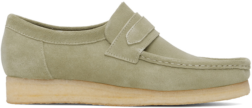 Clarks Originals Beige Wallabee Loafers Clarks Originals