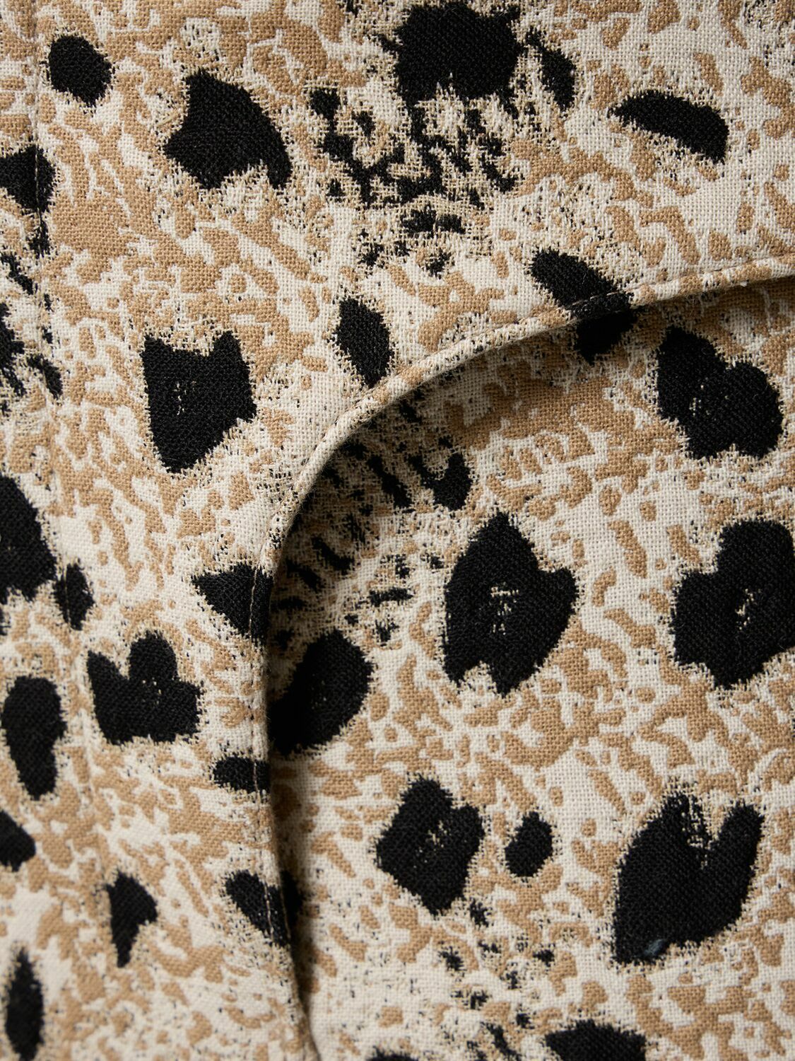 JACQUEMUS La Jupe Obra Leo Cady Side Buckle Skirt Jacquemus