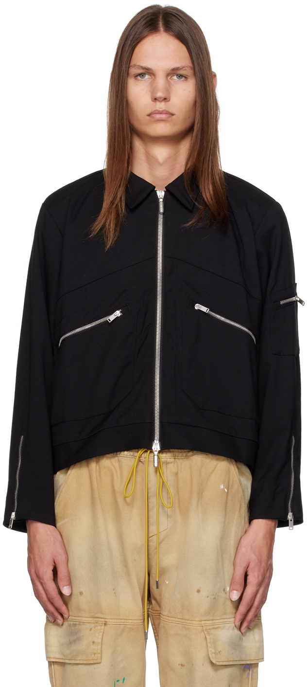 Rhude Black Suiting Jacket Rhude