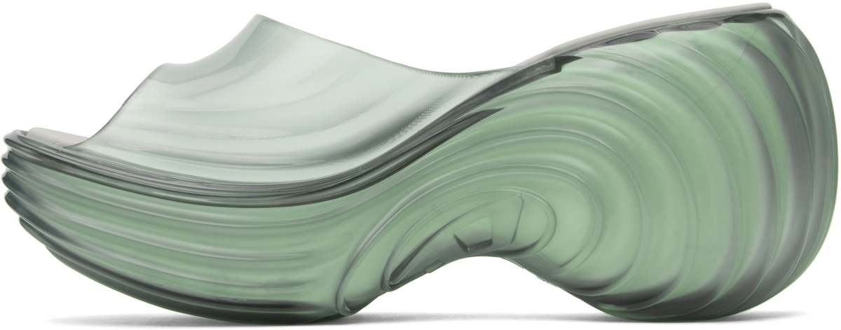 Diesel Transparent Melissa Edition Quantum Platform Heeled Sandals Diesel