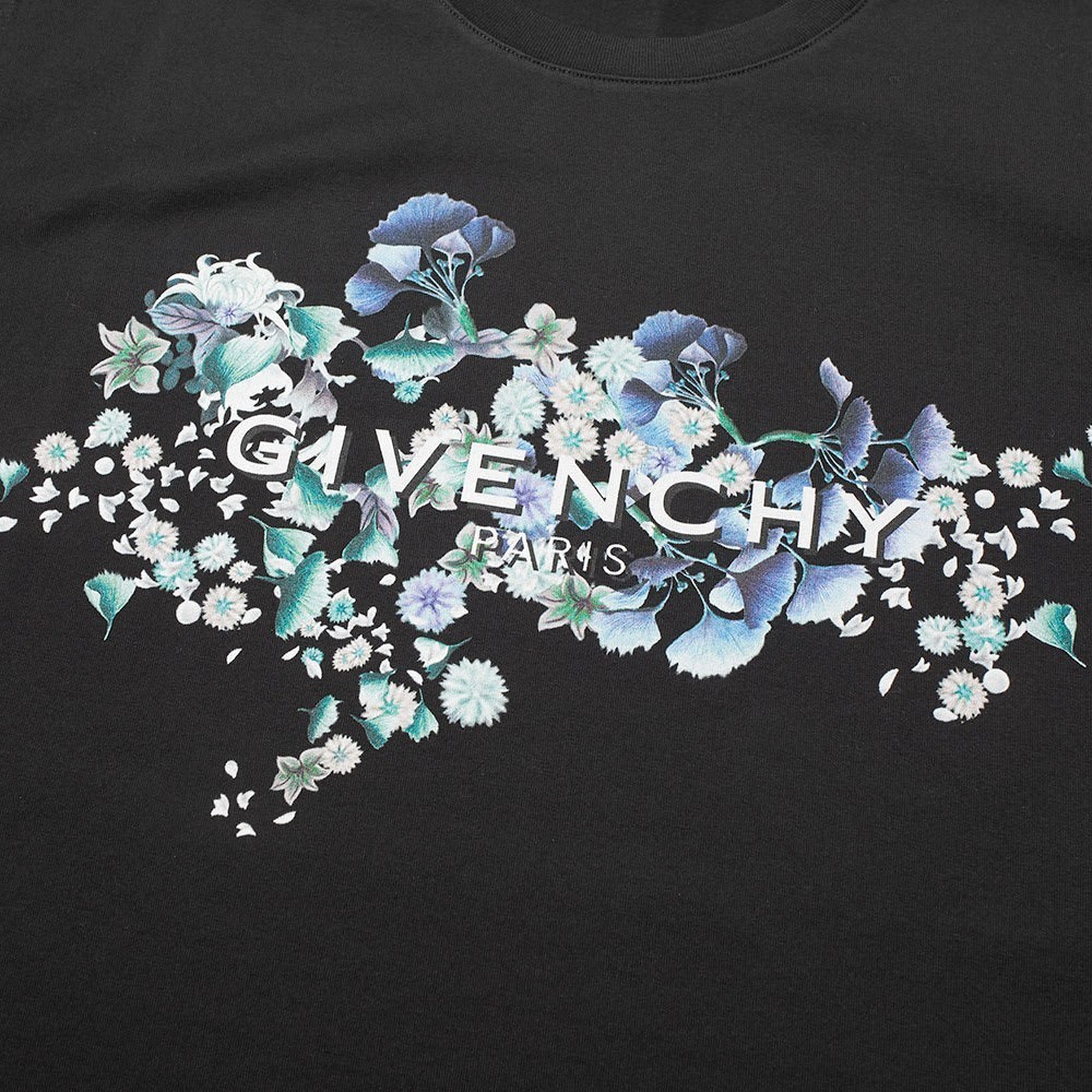 Givenchy Floral Logo Tee Givenchy