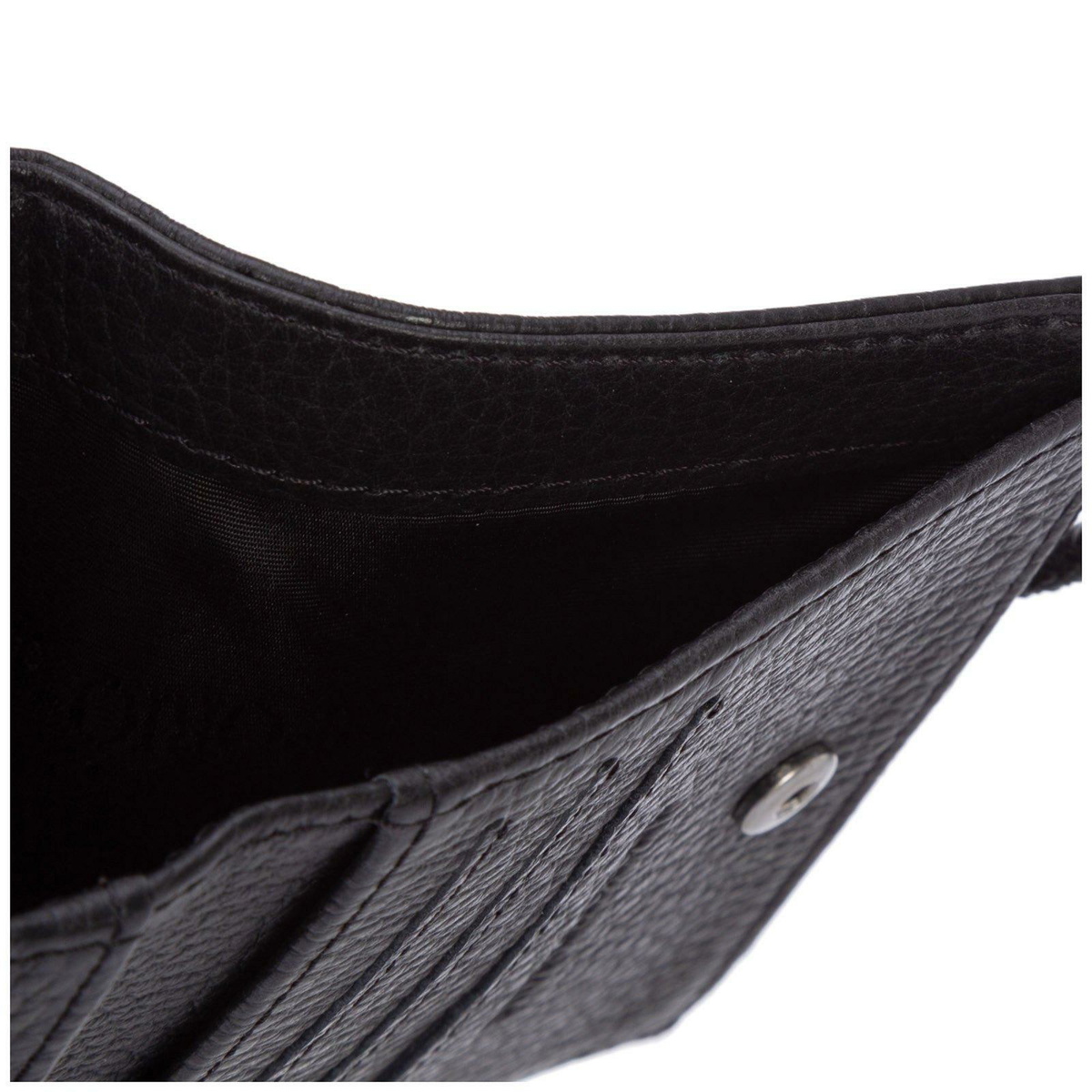 Emporio Armani Logo Detailed Wallet Emporio Armani