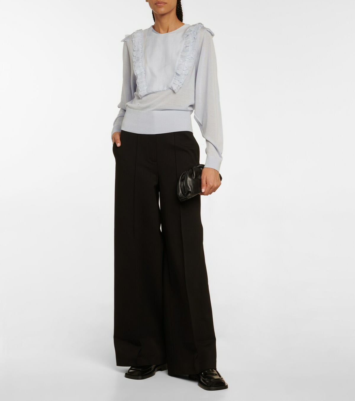 Dorothee Schumacher - Essential Ease wool and silk sweater Dorothee ...