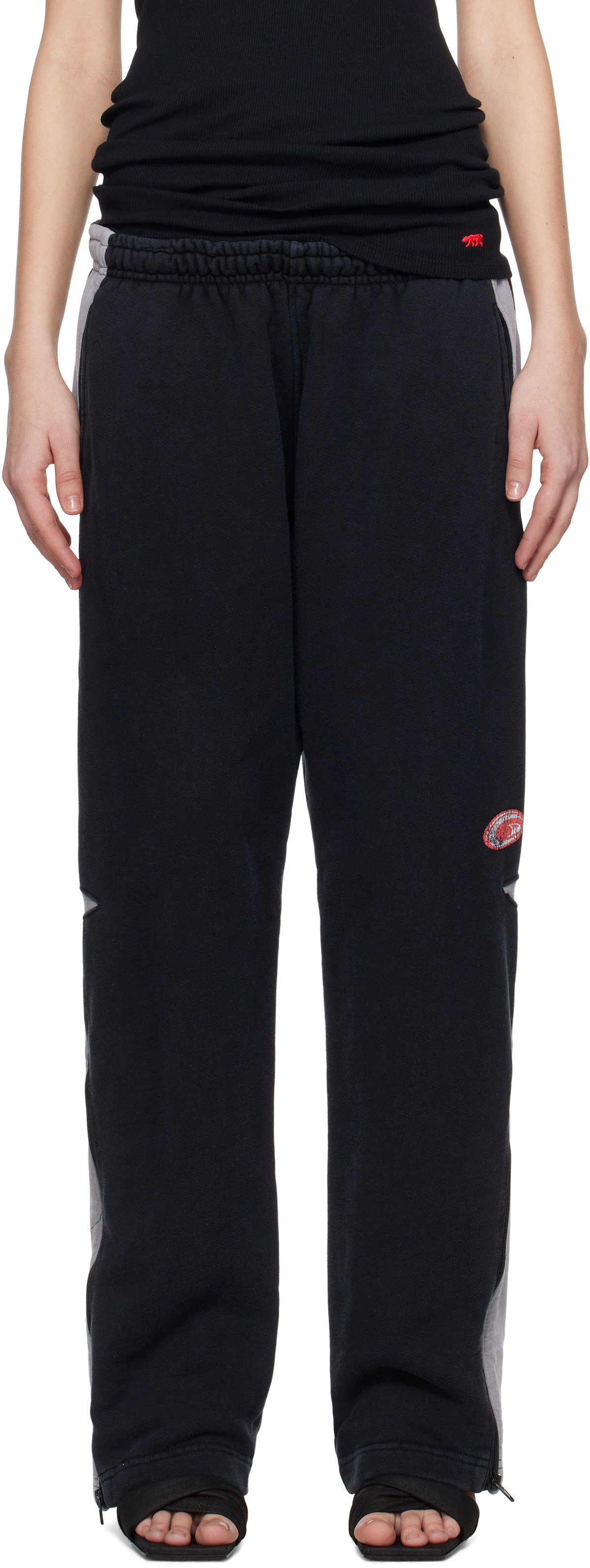 GREG ROSS Black Coast Sweatpants Greg Ross