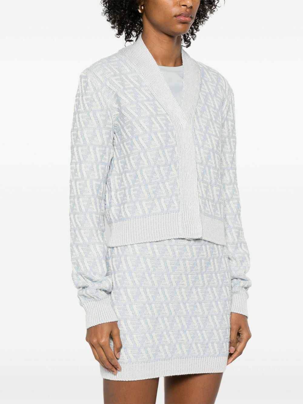 FENDI Float FF Cardigan Fendi