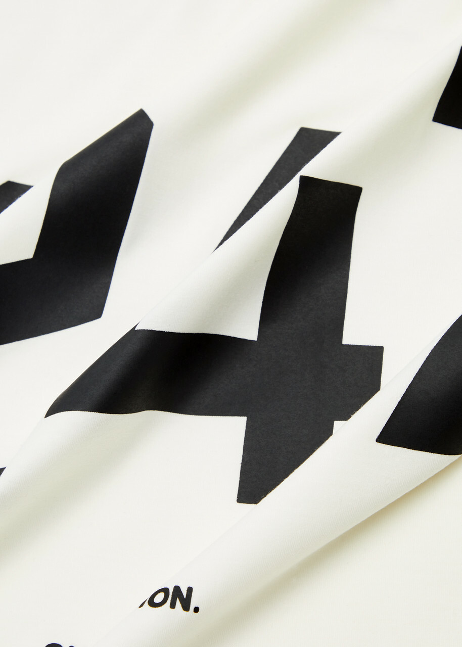 Represent 247 Logo-print Stretch-jersey T-shirt White Represent