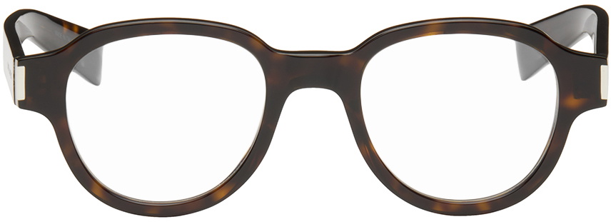 Saint Laurent Tortoiseshell SL 546 Glasses Saint Laurent