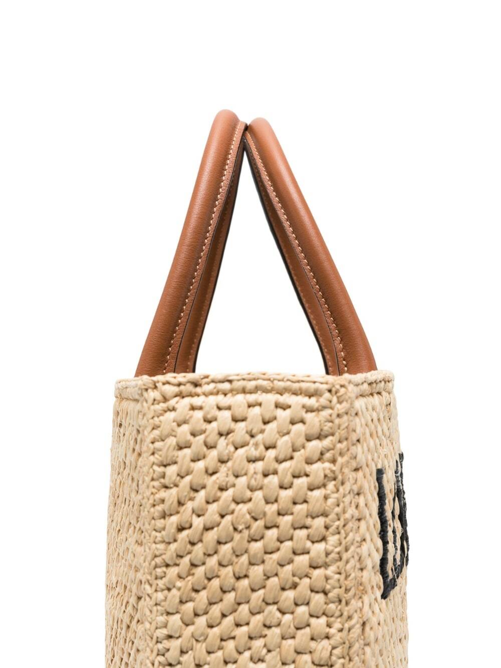 LOEWE - Logo Raffia Tote Bag Loewe