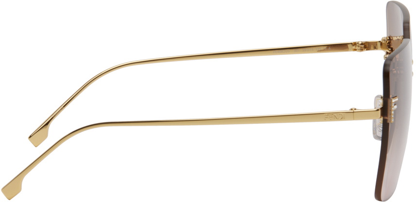 Fendi Gold First Sunglasses Fendi