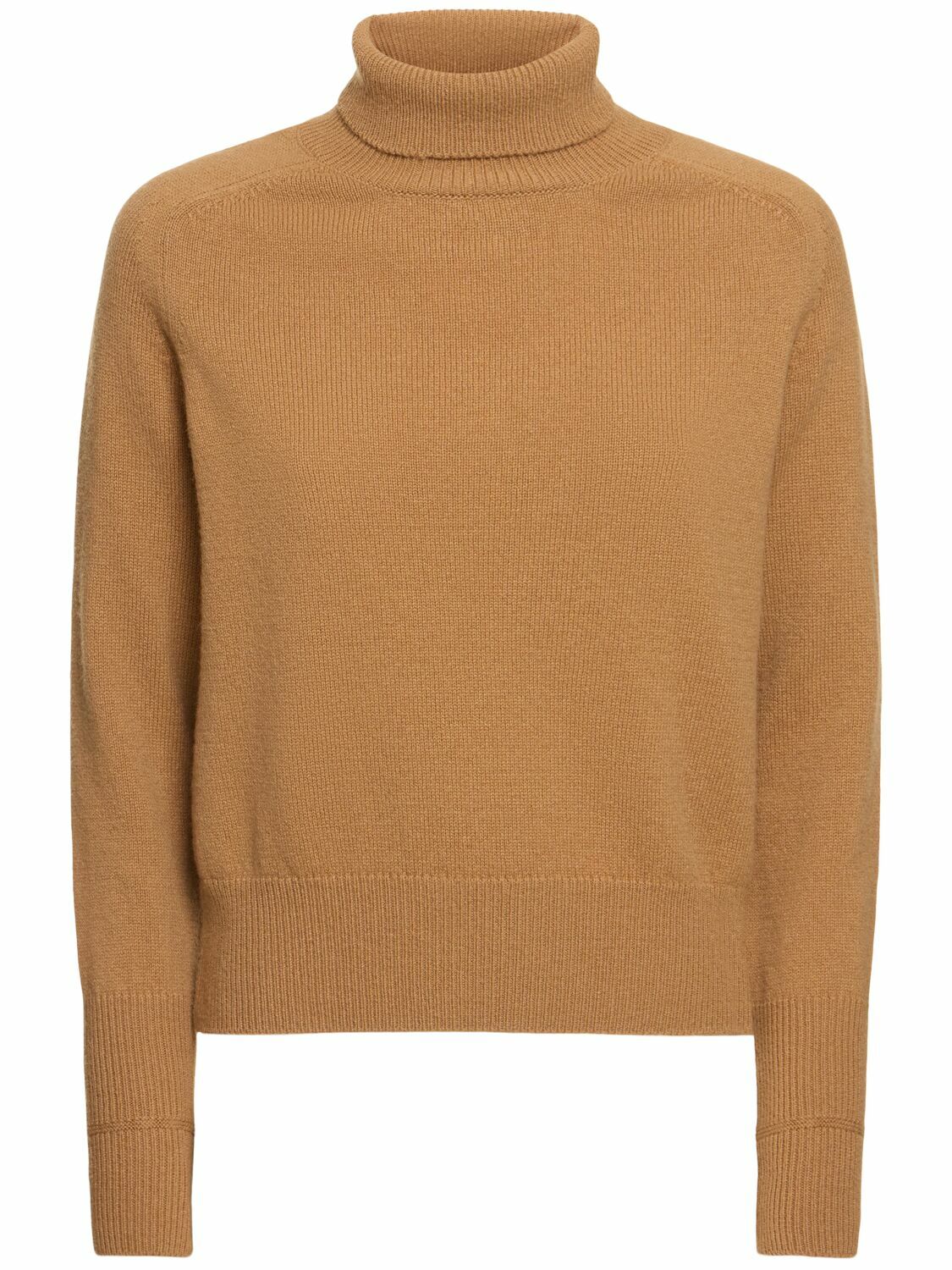VICTORIA BECKHAM Wool Knit Turtleneck Sweater Victoria Beckham