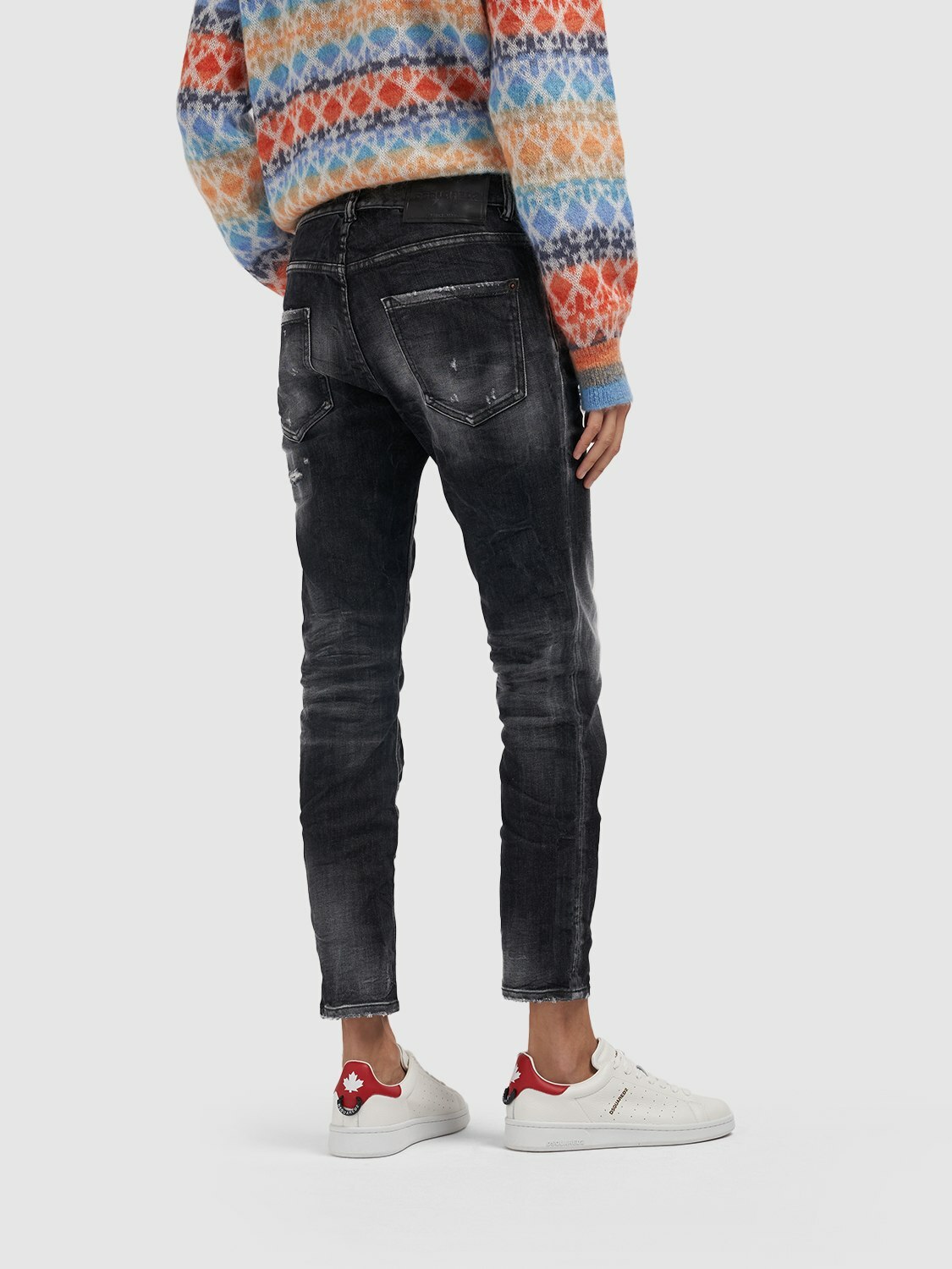 DSQUARED2 Cool Girl Low Waist Skinny Jeans Dsquared2