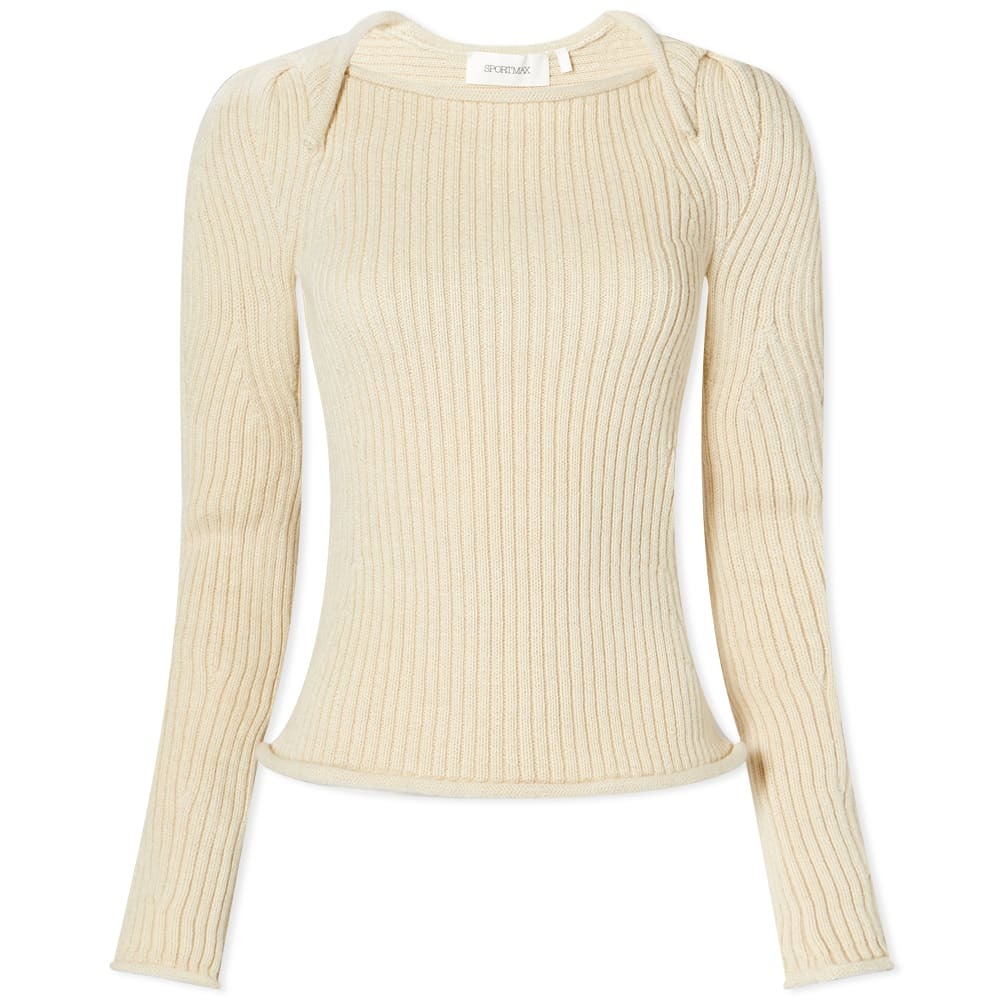 Sportmax Women's Valico Sweater in Milk Sportmax