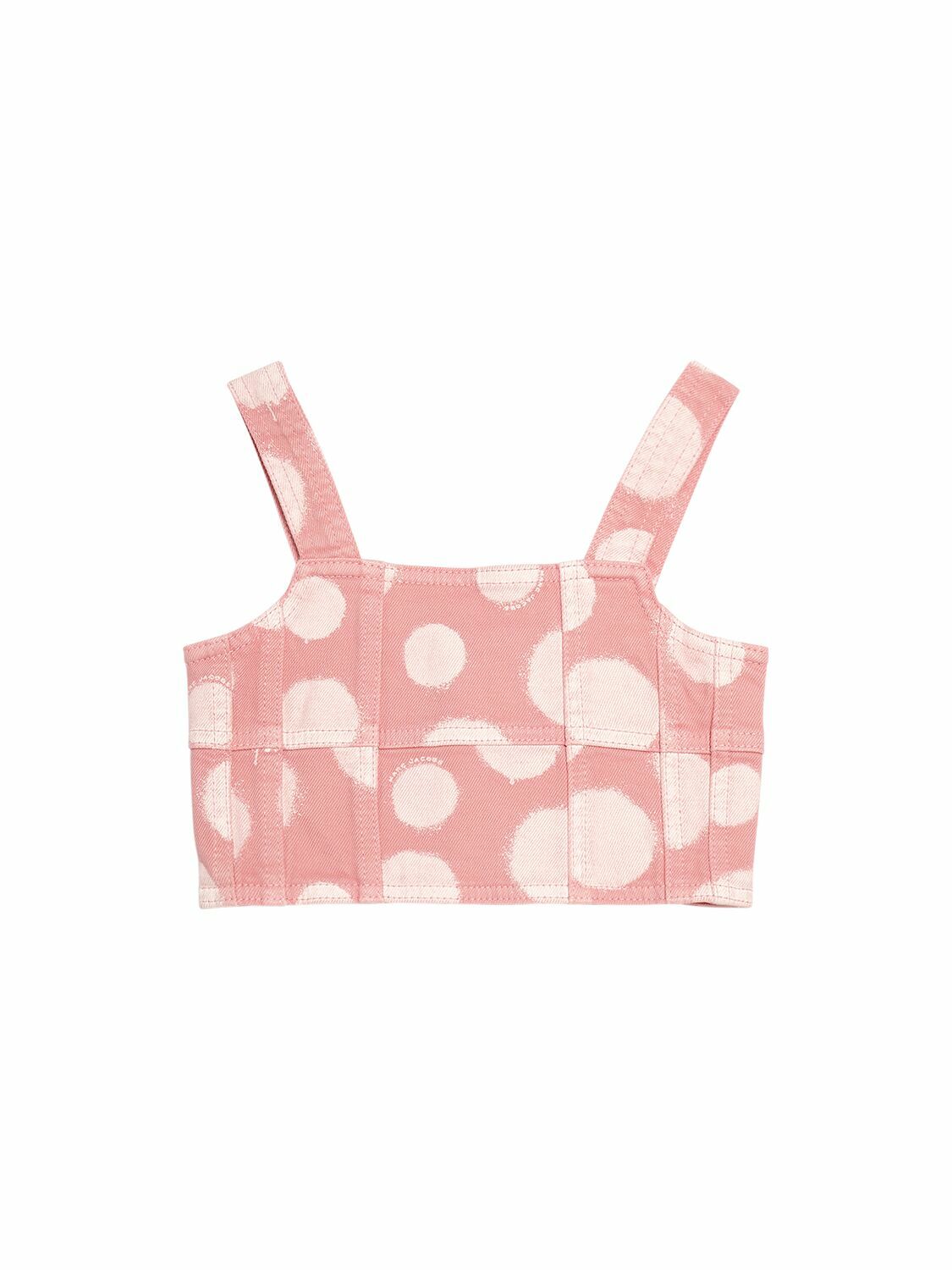MARC JACOBS Denim Cropped Top Marc Jacobs