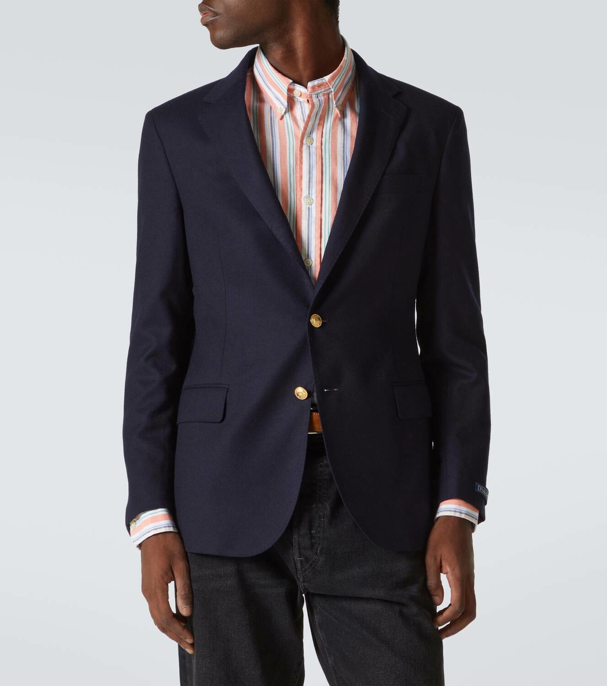 Polo Ralph Lauren The Iconic Doeskin wool blazer Polo Ralph Lauren