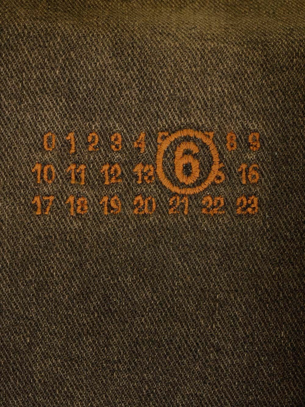 MM6 Maison Margiela Denim Jacket With Hood MM6 Maison Margiela