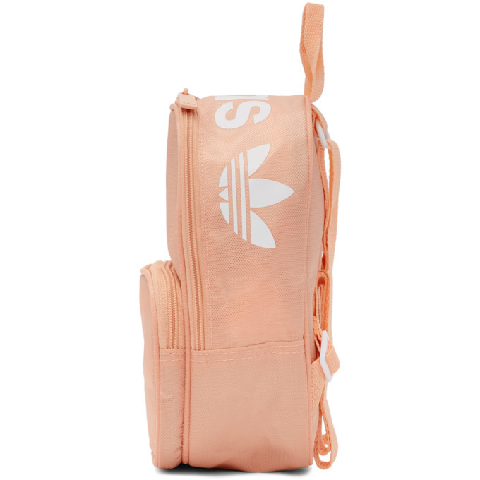 adidas Originals Pink Mini Santiago Backpack adidas Originals