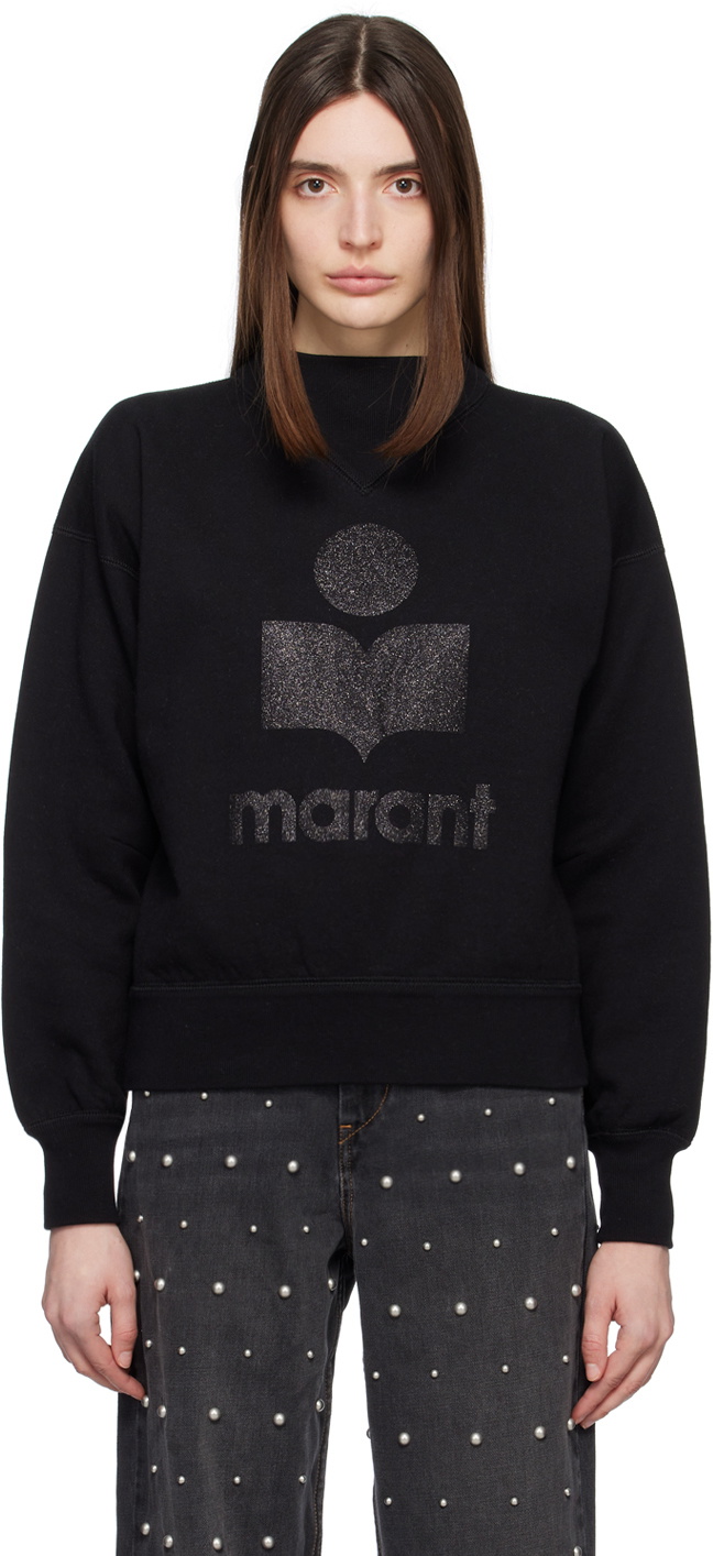 Isabel Marant Etoile Black Moby Sweatshirt Isabel Marant Etoile