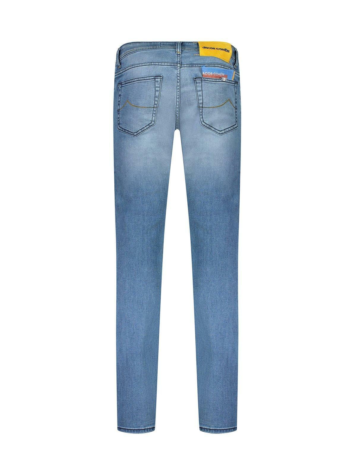 Jacob Cohen Nick Logo Patch Slim-fit Jeans Jeans Jacob Cohen