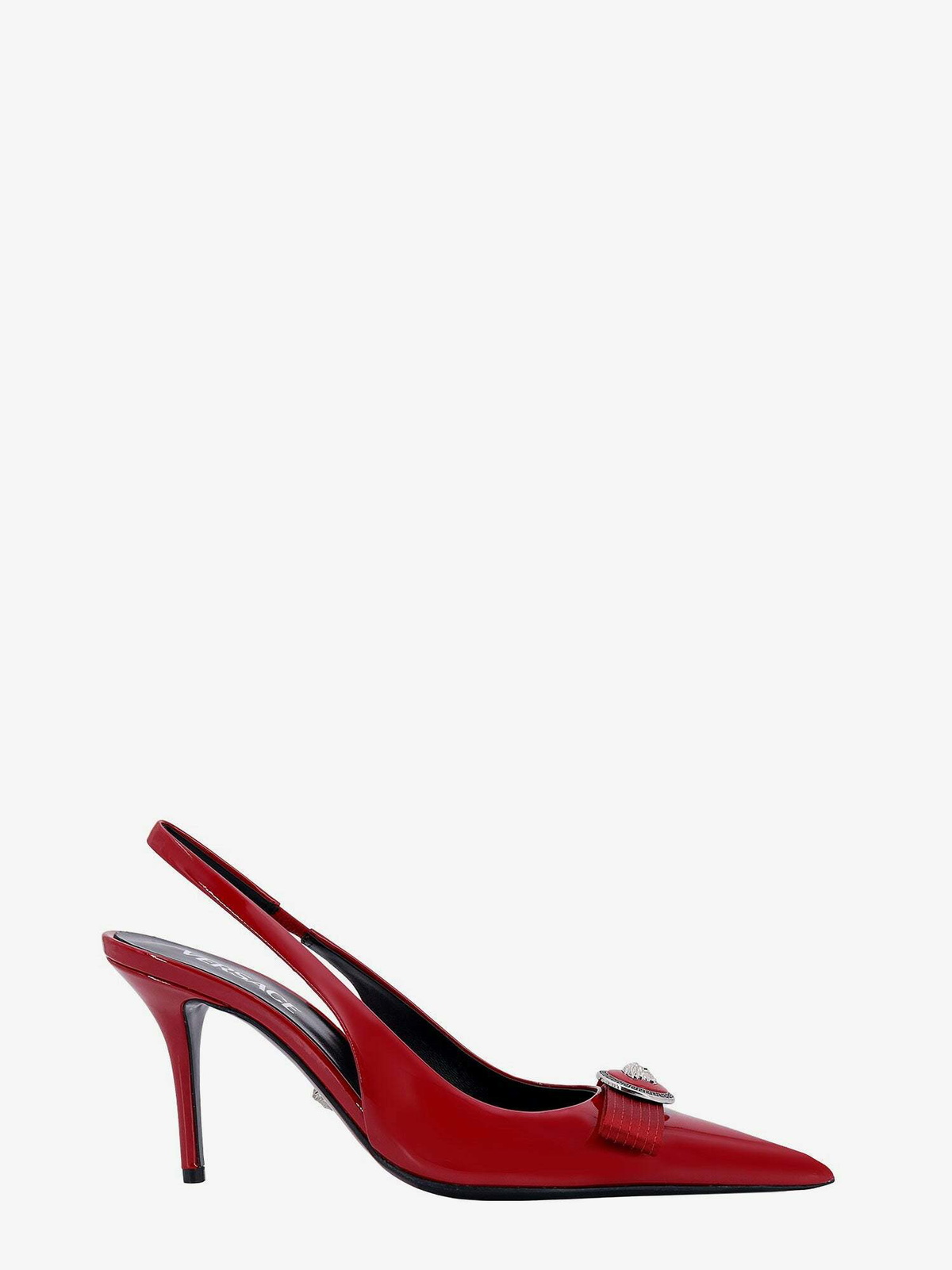 Versace Gianni Ribbon Red Womens Pump Versace