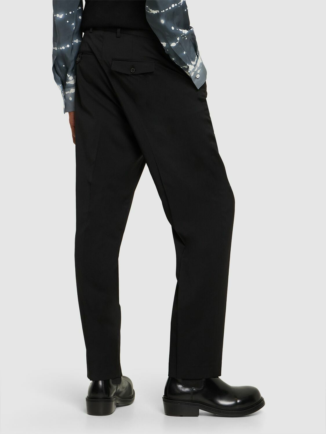 OUR LEGACY - Worsted Wool Chino Pants Our Legacy