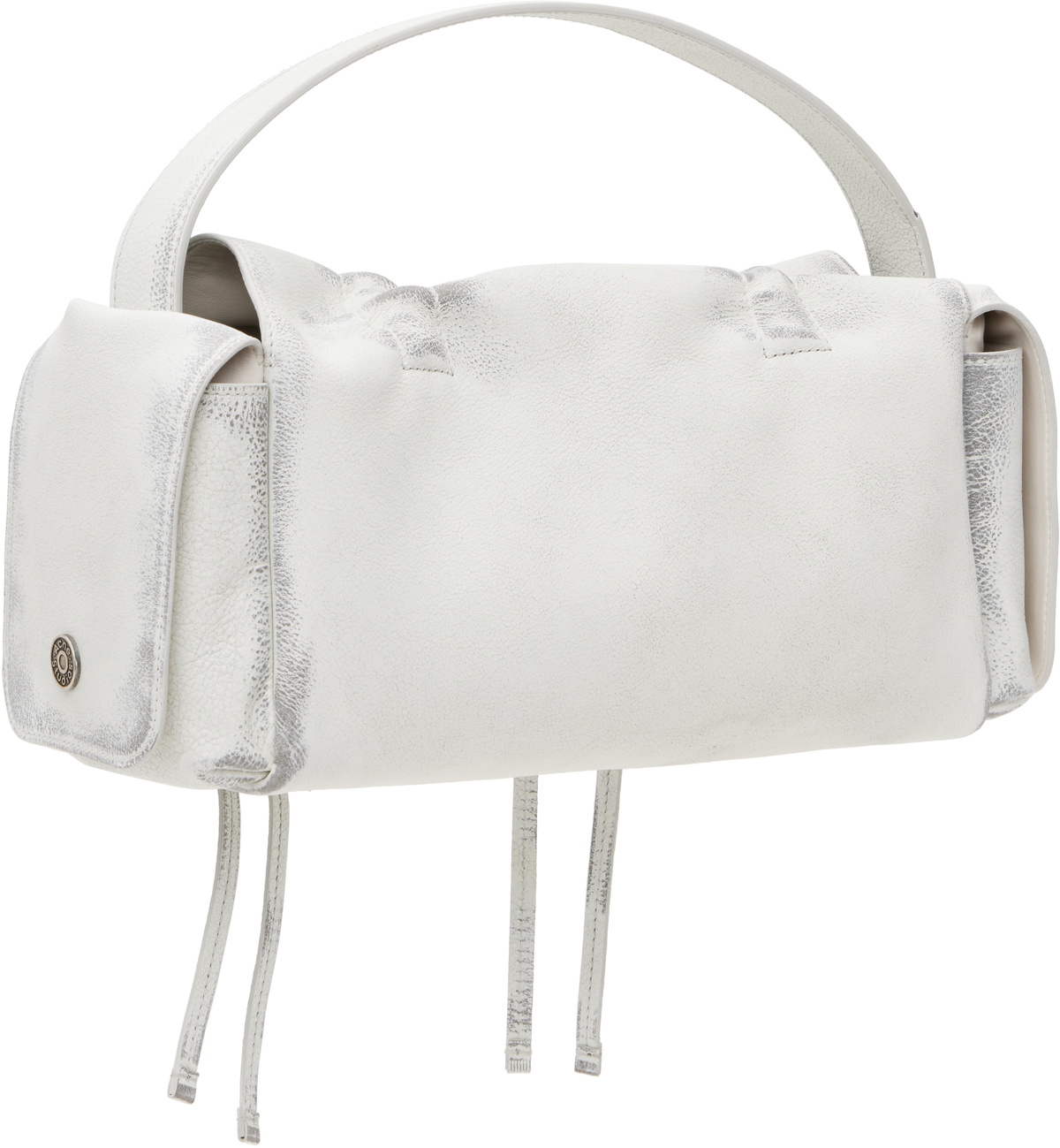 Acne Studios White Multipocket Bag Acne Studios