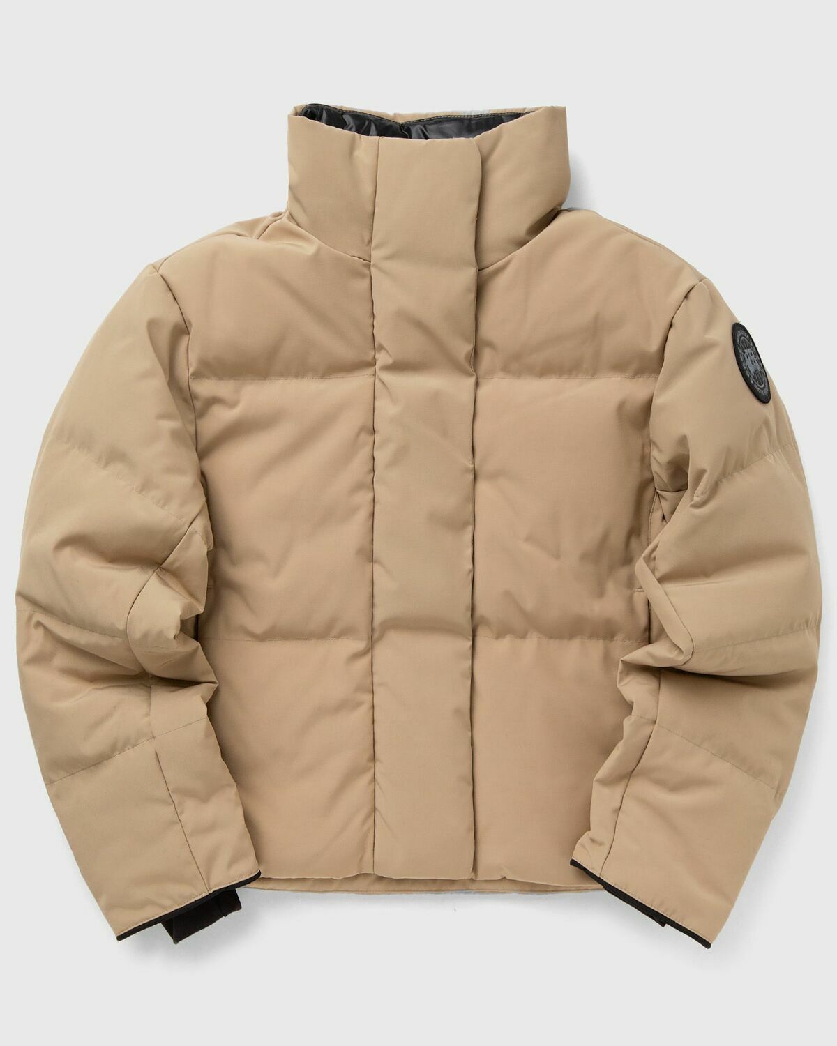 Canada Goose Grandview Cropped Jacket Bd Beige Down & Puffer Jackets ...
