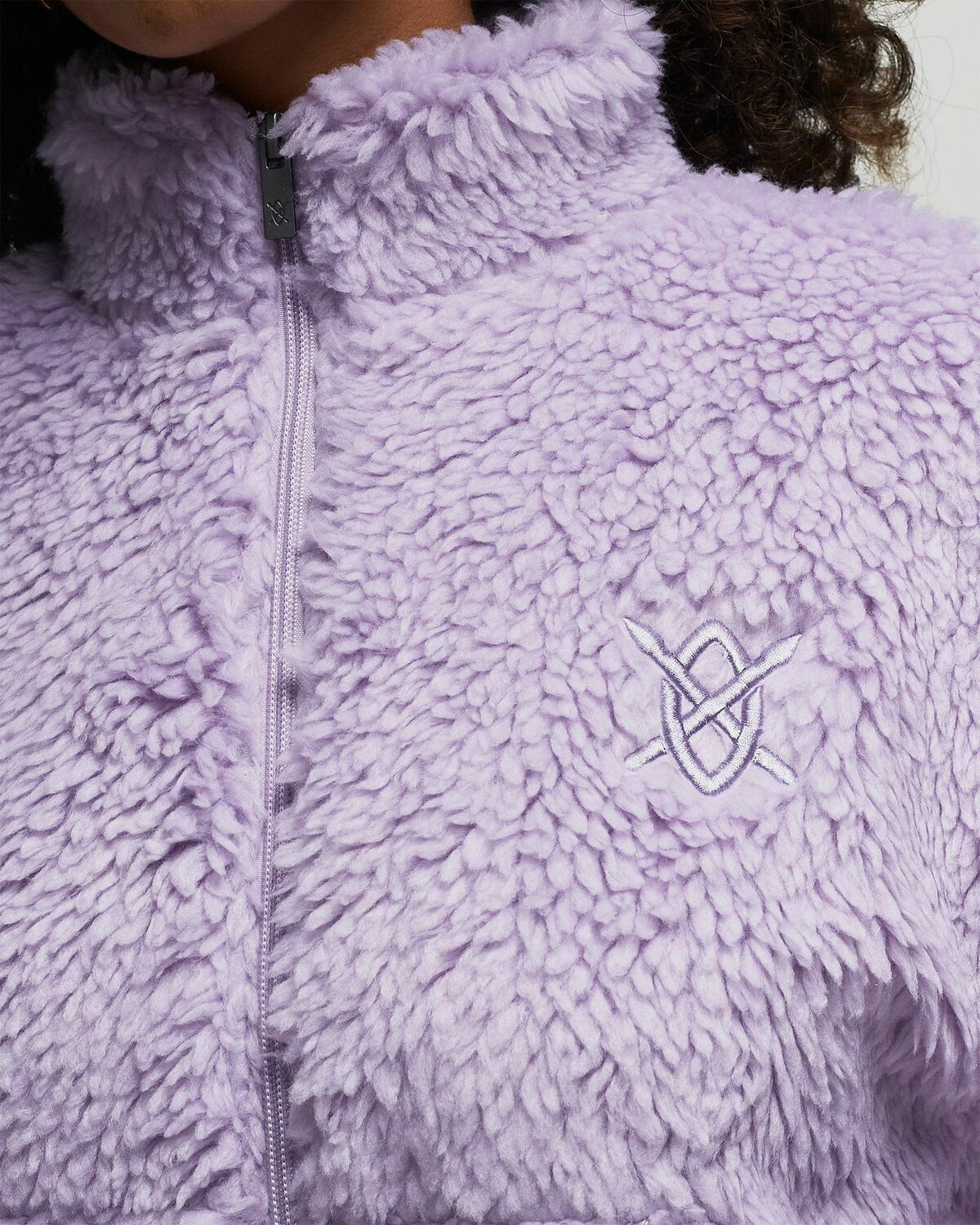 Daily Paper Ramila Jacket Purple Fleece Jackets Daily Paper